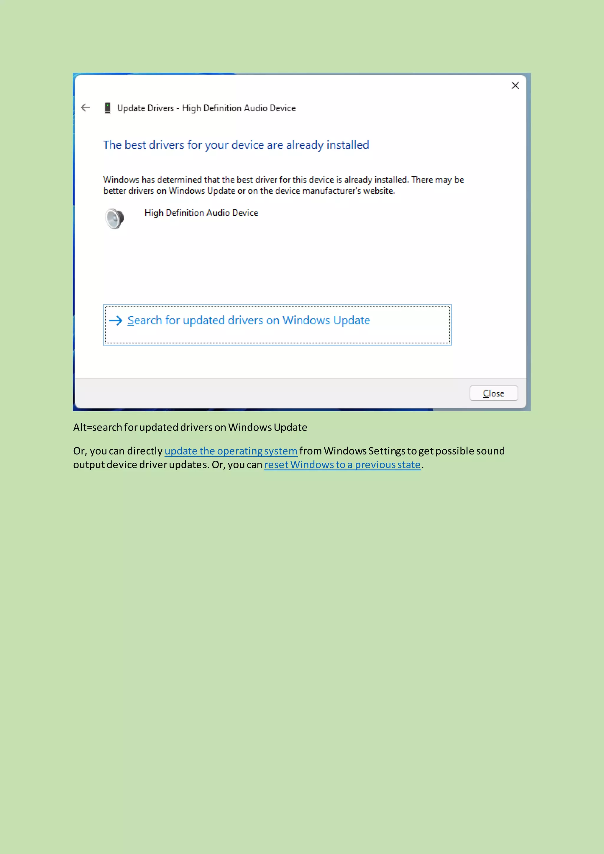 no output input devices found | PDF
