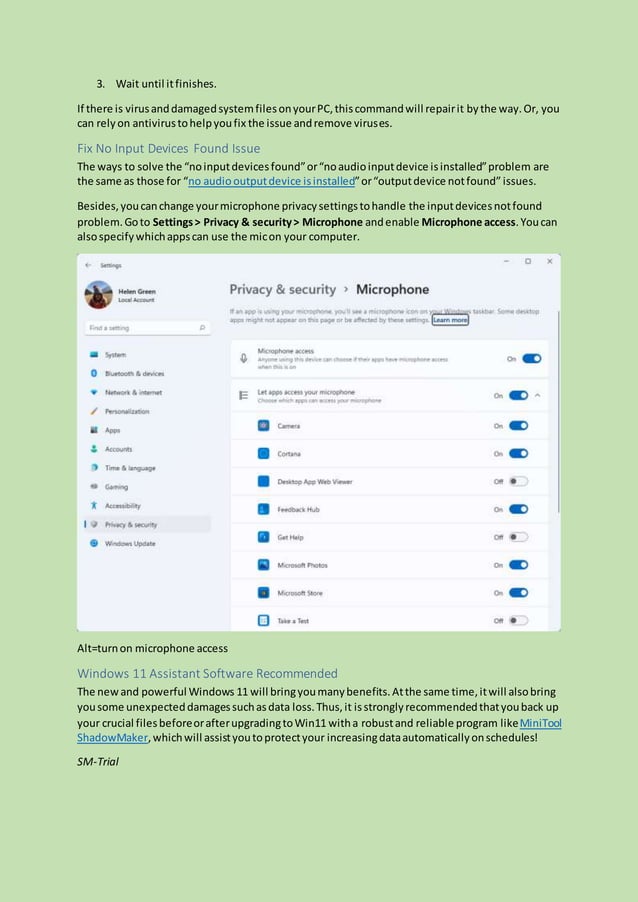 no output input devices found | PDF