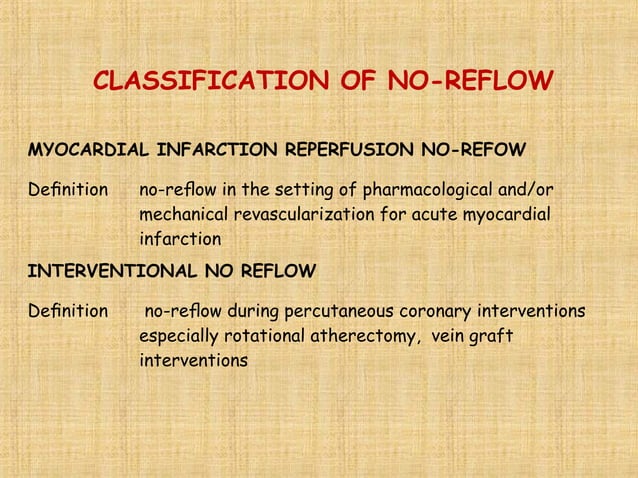 No reflow phenomenon by dr. deepchandh | PPT