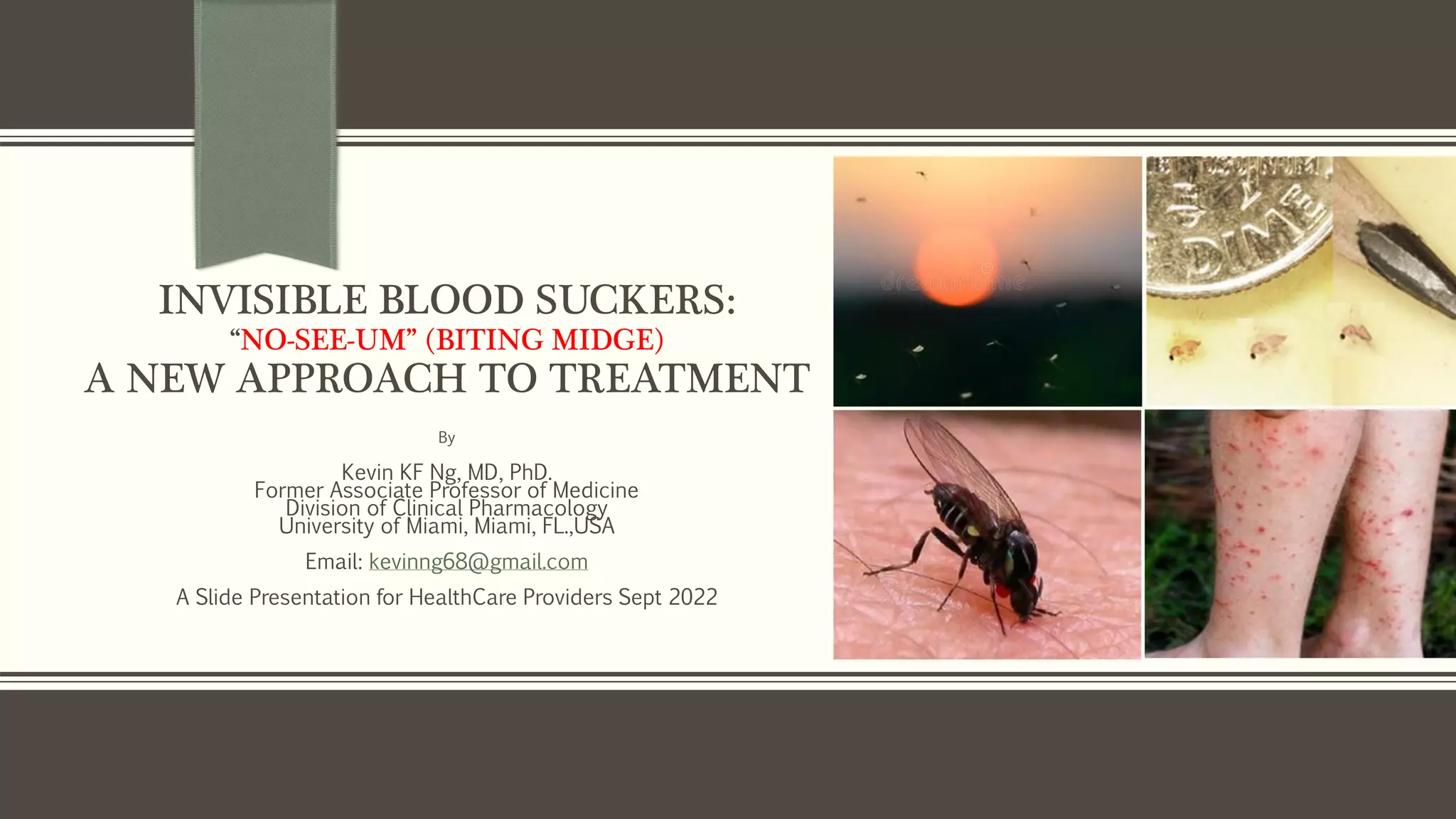 Invisible blood sucker: no-see-um (biting midge) | PDF