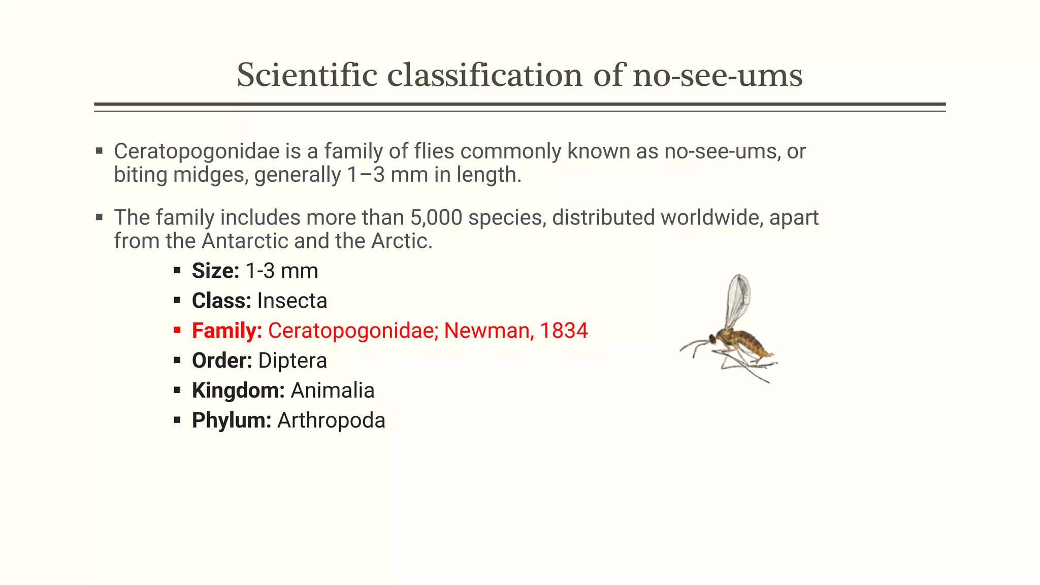 Invisible blood sucker: no-see-um (biting midge) | PDF