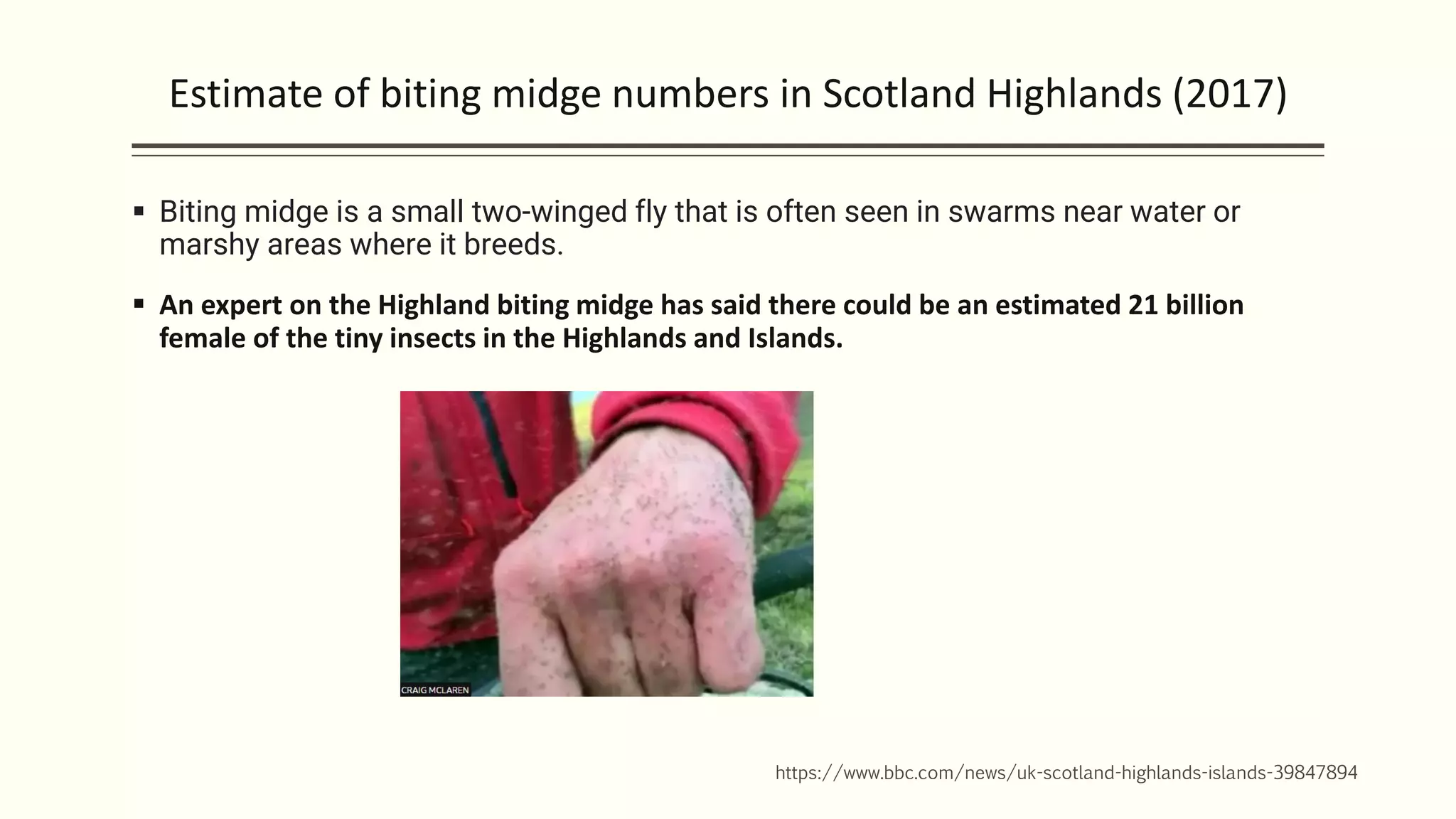 Invisible blood sucker: no-see-um (biting midge) | PDF
