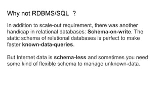 No sql presentation | PPT