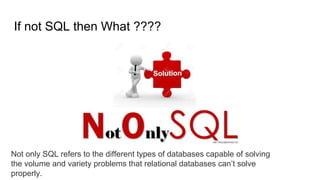 No sql presentation | PPT