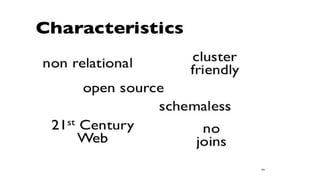 No sql presentation | PPT
