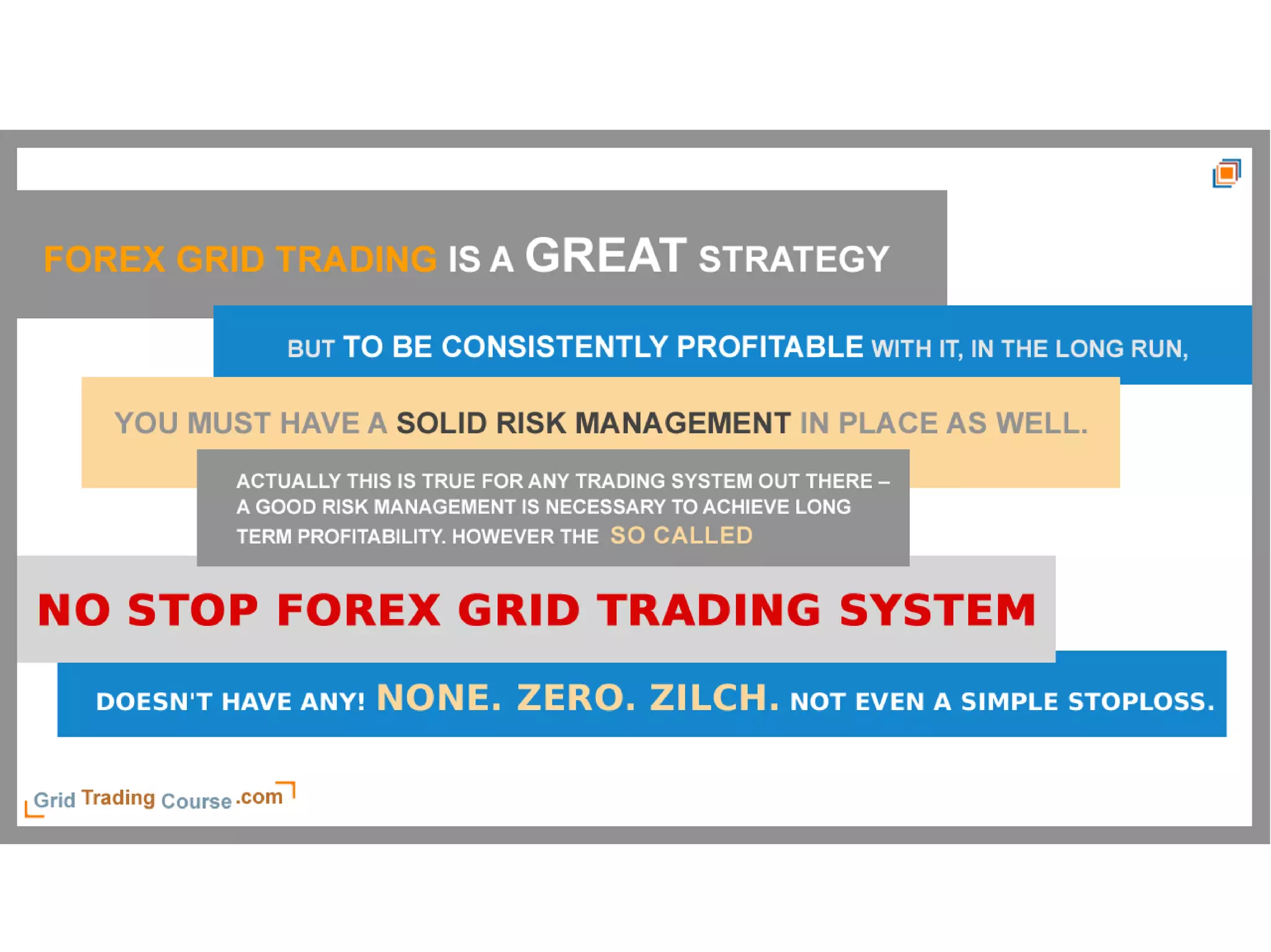 No Stop Forex Grid Trading System | PDF