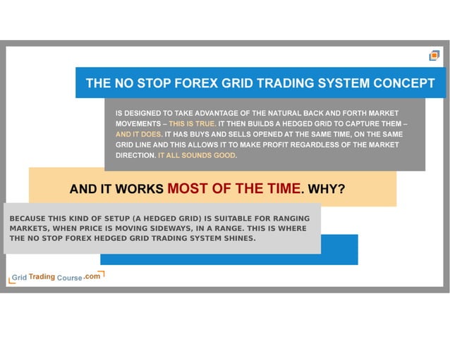 No Stop Forex Grid Trading System | PPT