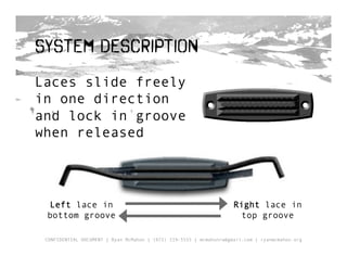No tie lace-system | PPT