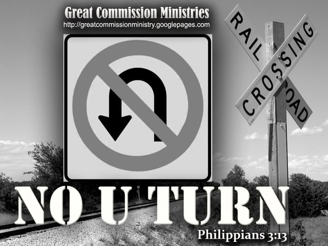 No U Turn | PPT
