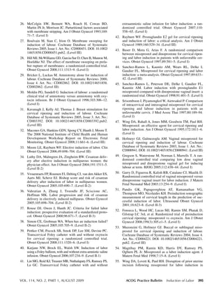 No 107 induction of labor acog 2009 | PDF