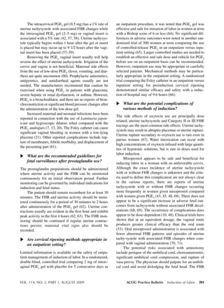 No 107 induction of labor acog 2009 | PDF