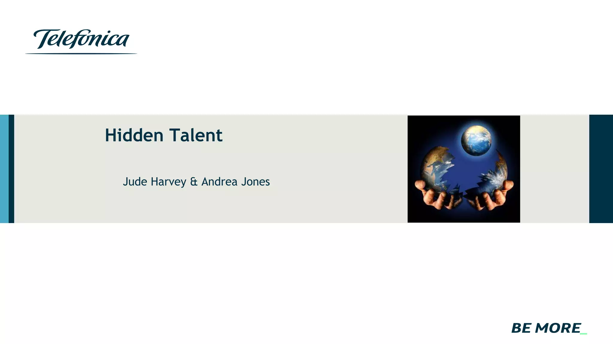Hidden Talent | PPTX