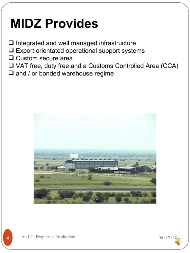 MIDZ Presentation - Ready For Take Off | PPS | Africa Travel | Travel Locations