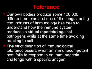 No 13 immunological_tolerance | PPT