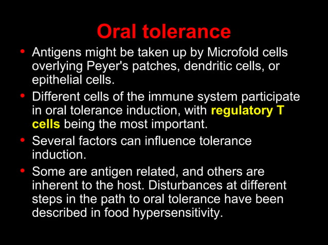 No 13 immunological_tolerance | PPT
