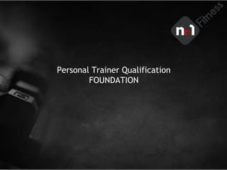 No1 Fitness Level 2 Slides | PPTX