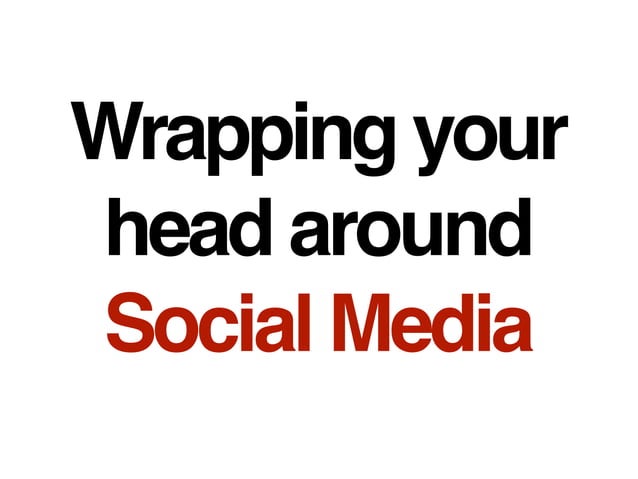Wrapping Your Head Around Social Media | KEY