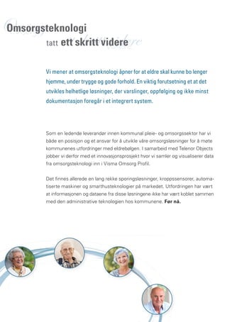 Omsorgsteknologi | PDF