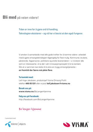 Omsorgsteknologi | PDF