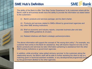 SME BANK | PPT