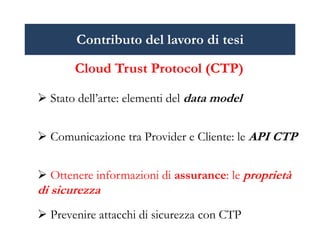 Certificazioni di Sicurezza in ambito Cloud Computing | PPT