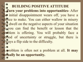 No,4 Positive attitudes building by amit kumar -.ppt