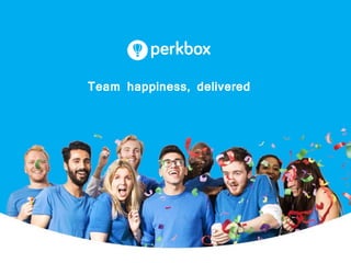 Innovation Spotlight: Perkbox | PPTX | Human Resources | Business