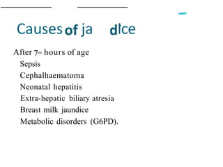 Neonatal jaundice is a good pdf In our by | PPT