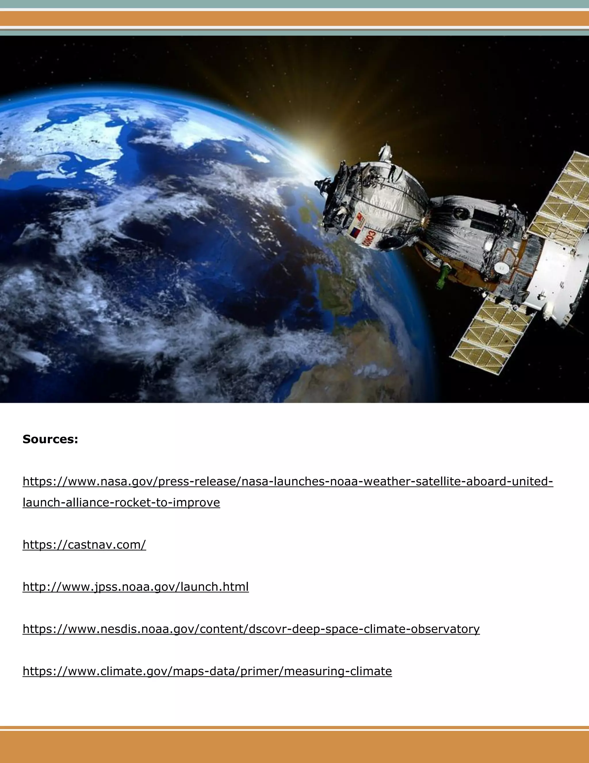 NOAA and NASA Launch New Polar Satellite for Next-Gen Weather ...