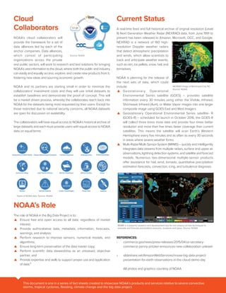 NOAA Big Data Project Handout | PDF