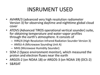 Noaa satelite series | PPTX