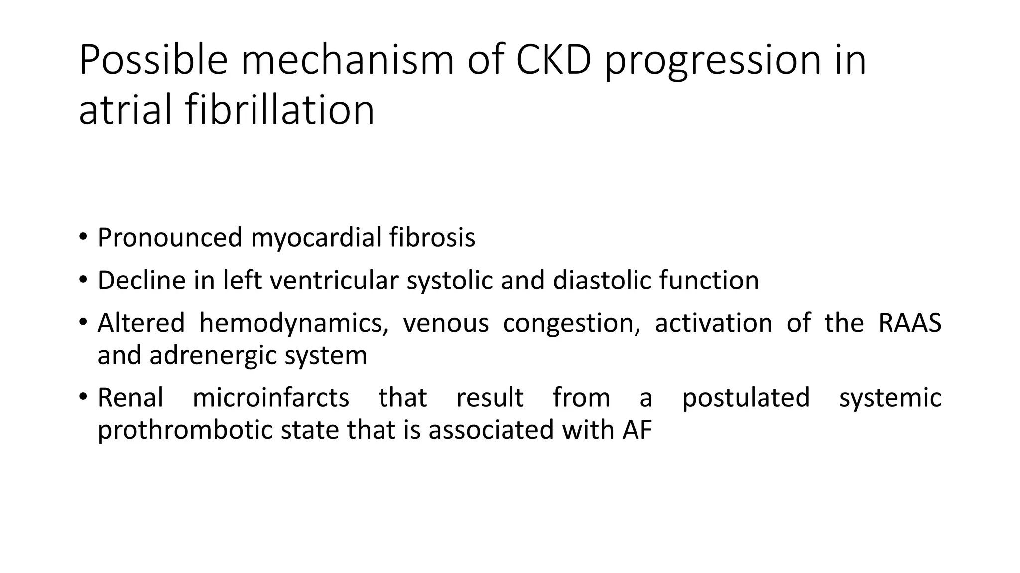 Newer Oral Anticoagulant in Chronic Kidney Disease | PPTX