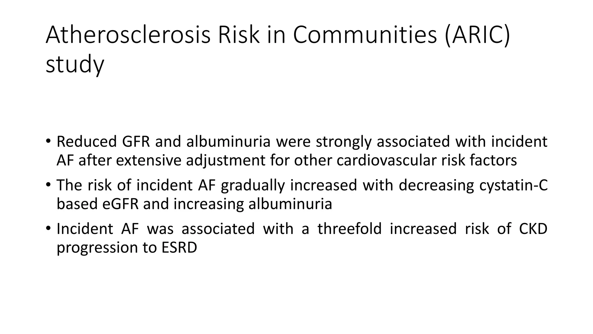 Newer Oral Anticoagulant in Chronic Kidney Disease | PPTX