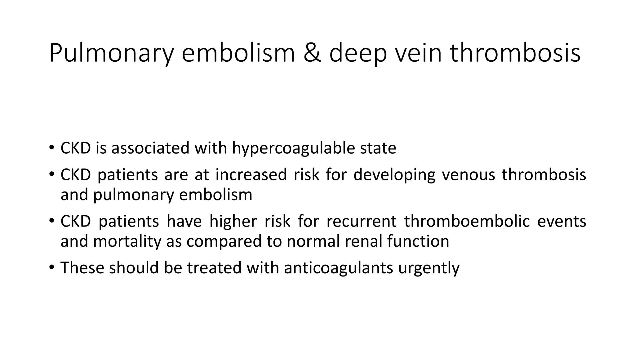 Newer Oral Anticoagulant in Chronic Kidney Disease | PPTX