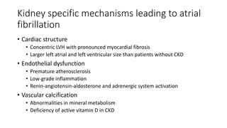 Newer Oral Anticoagulant in Chronic Kidney Disease | PPT
