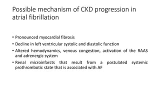 Newer Oral Anticoagulant in Chronic Kidney Disease | PPT