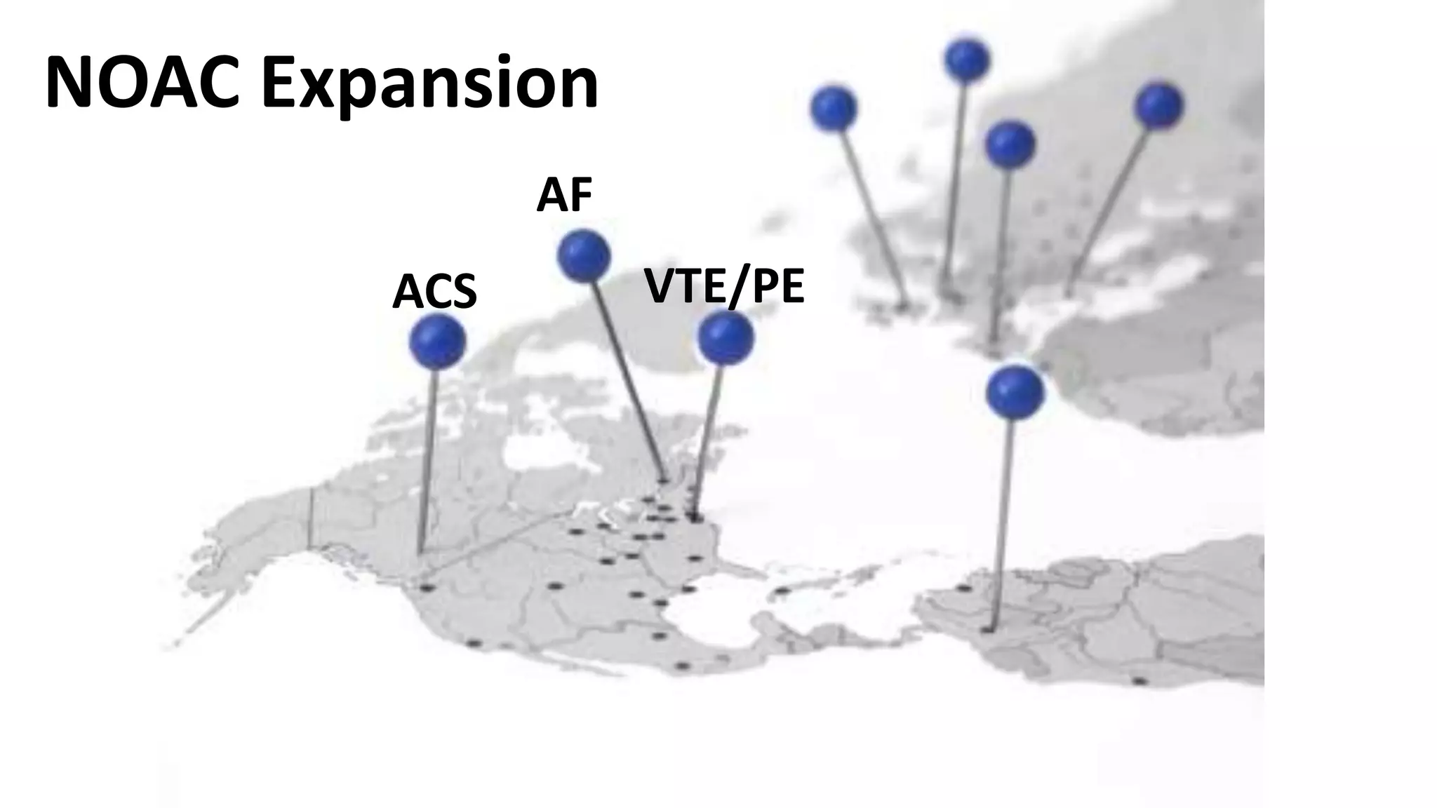 Noac in pulmonary embolism | PPTX