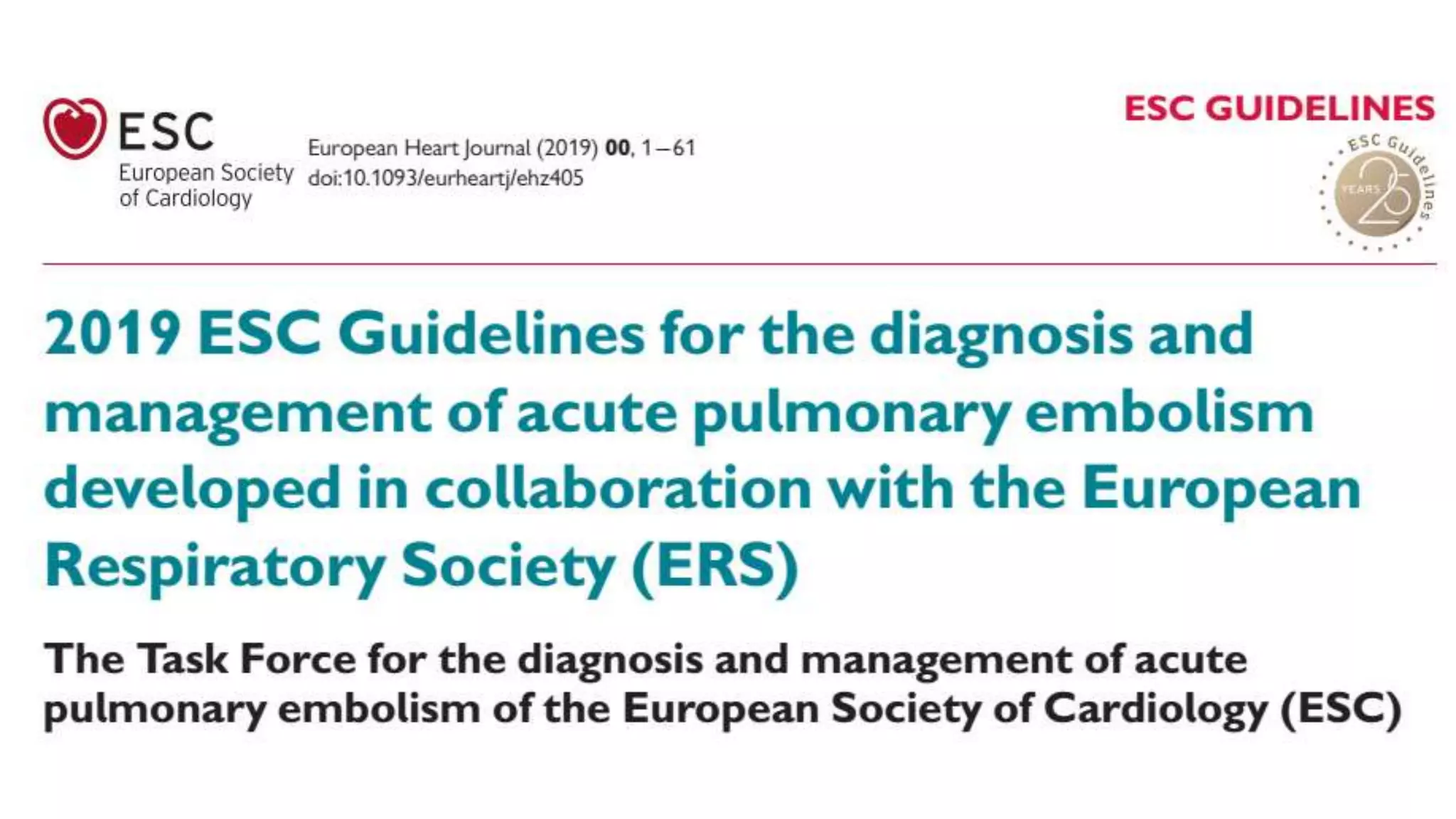 Noac in pulmonary embolism | PPTX