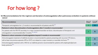 Noac in pulmonary embolism | PPTX