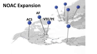 Noac in pulmonary embolism | PPTX