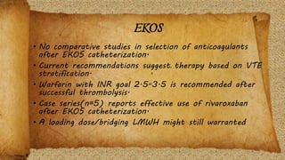 Fantastic NOACs and how to use them | PPT