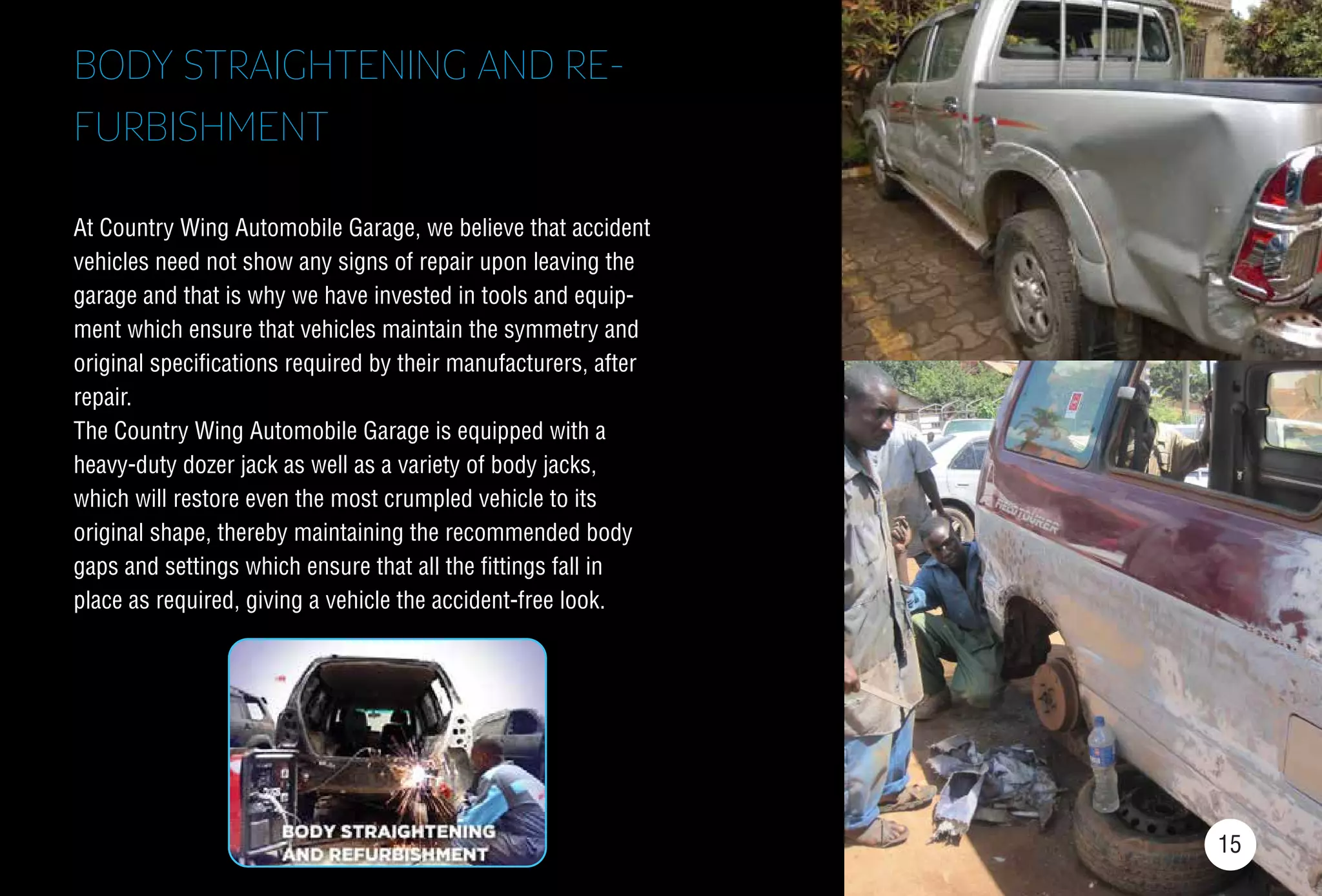 auto garage country wing profile catalog | PDF