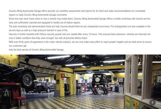 auto garage country wing profile catalog | PDF