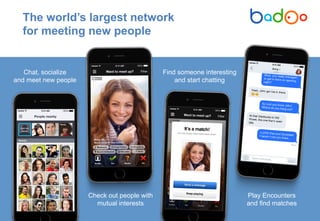 Badoo - NOAH14 London | PPT