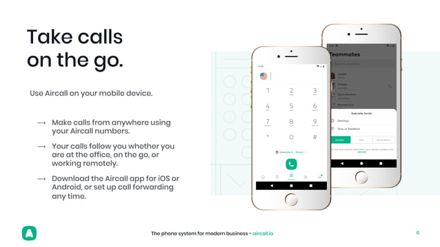 Aircall - NOAH19 Berlin | PPT | Free Download