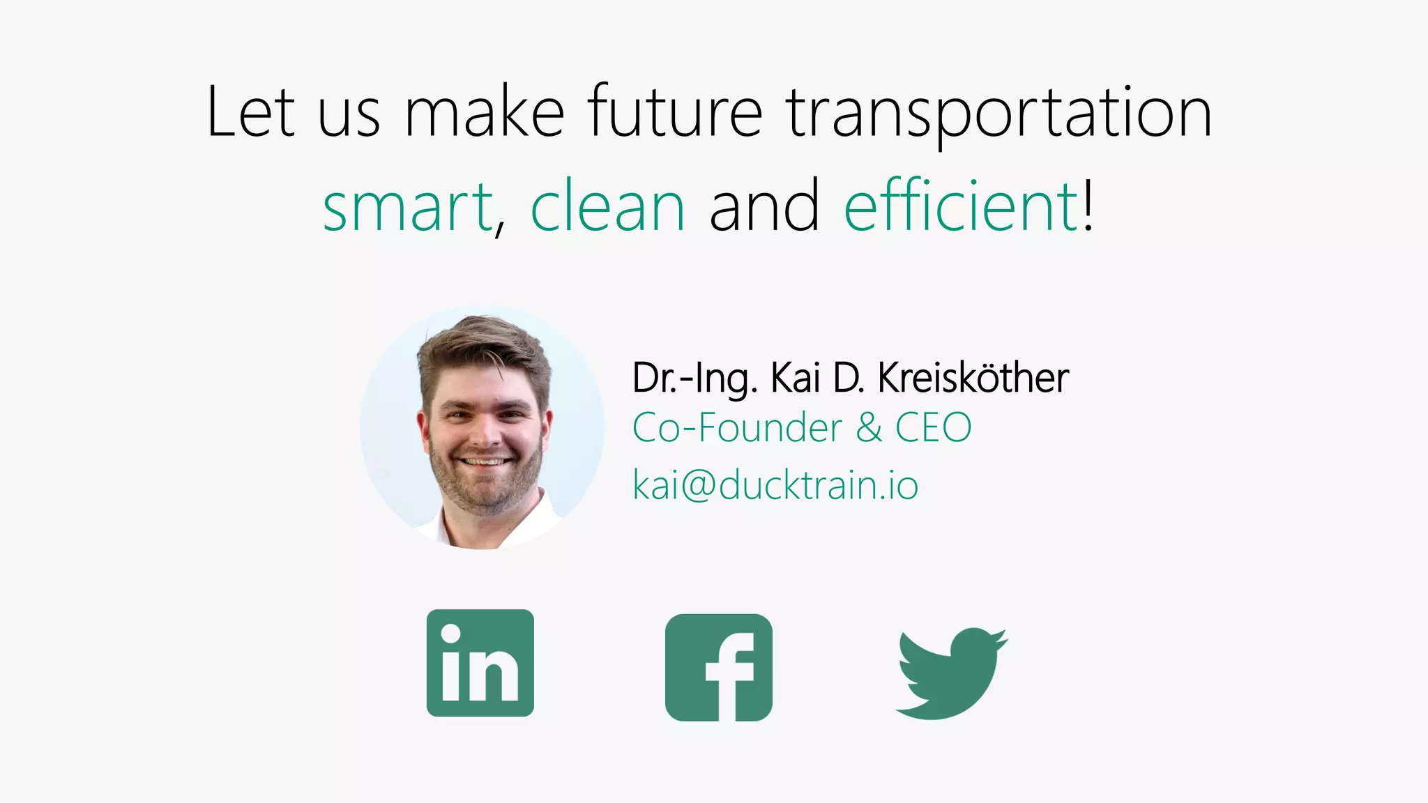 DroidDrive - NOAH19 Berlin | PPT