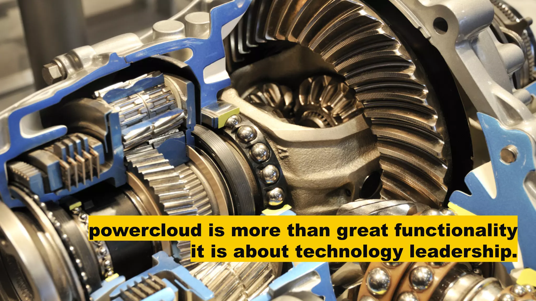 Powercloud - NOAH19 Berlin | PDF