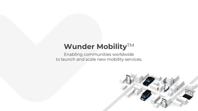 Wunder Mobility - NOAH19 Berlin | PPT