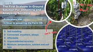 Cropx - NOAH19 Tel Aviv | PDF