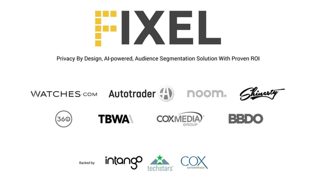 Fixel - NOAH19 Tel Aviv | PPT